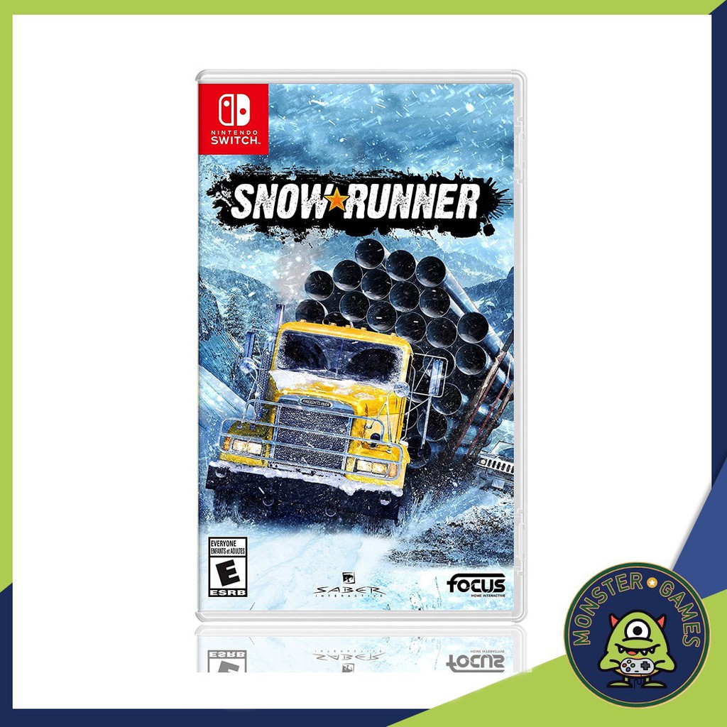 Snow Runner Nintendo Switch game (เกมส์ Nintendo Switch)(ตลับเกมส์ ...
