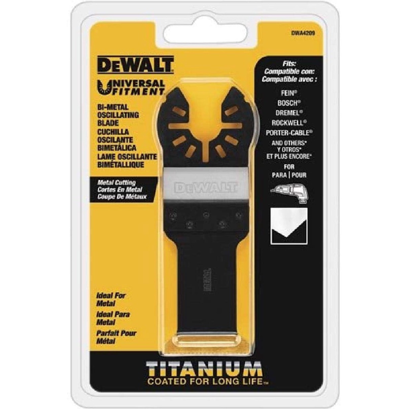 DeWALT ใบตัดเครื่องมัลติทูล MultiTool มีให้เลือก,ตัดไม้ตัดเหล็ก DWA4203 ...