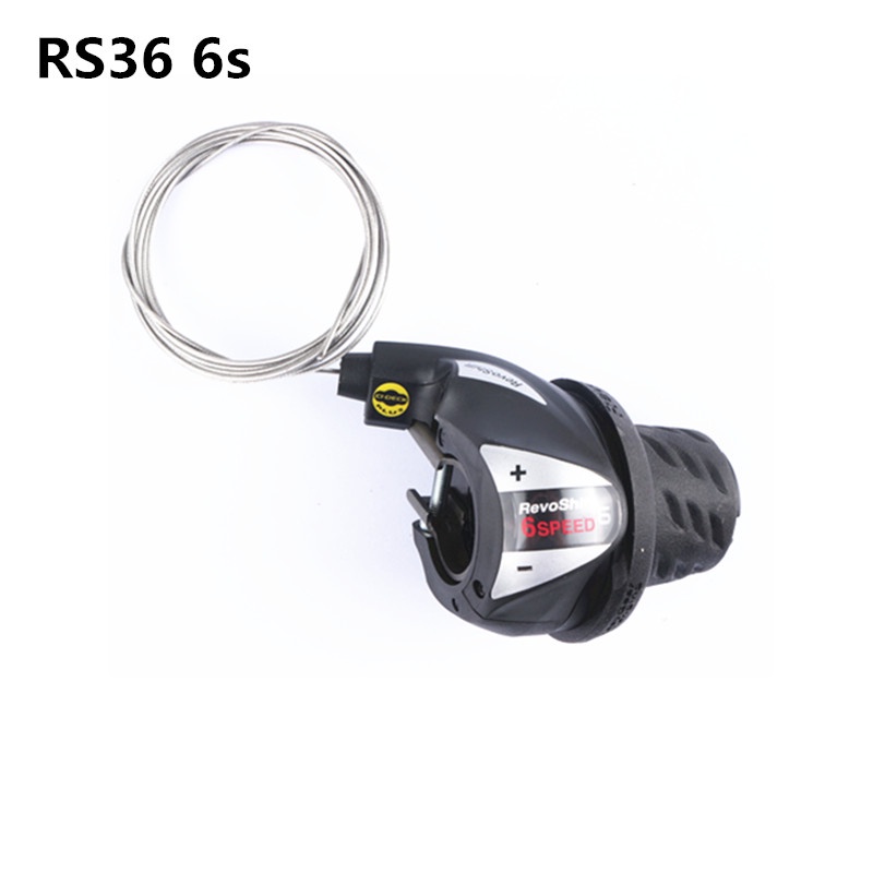 Shimano Tourney SL RS36 RS35 RS25 คันเกียร์บิด 3 6 7 ความเร็ว 18s 21s ...