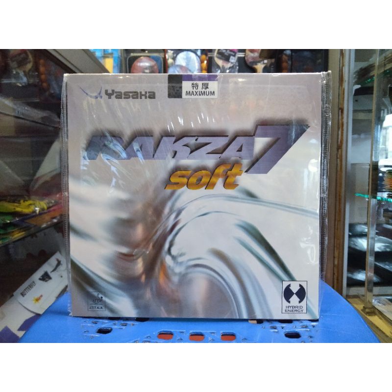 ยางปิงปอง ยี่ห้อ YAZAKA รุ่น RAKZA 7soft ของแท้100% | Shopee Thailand