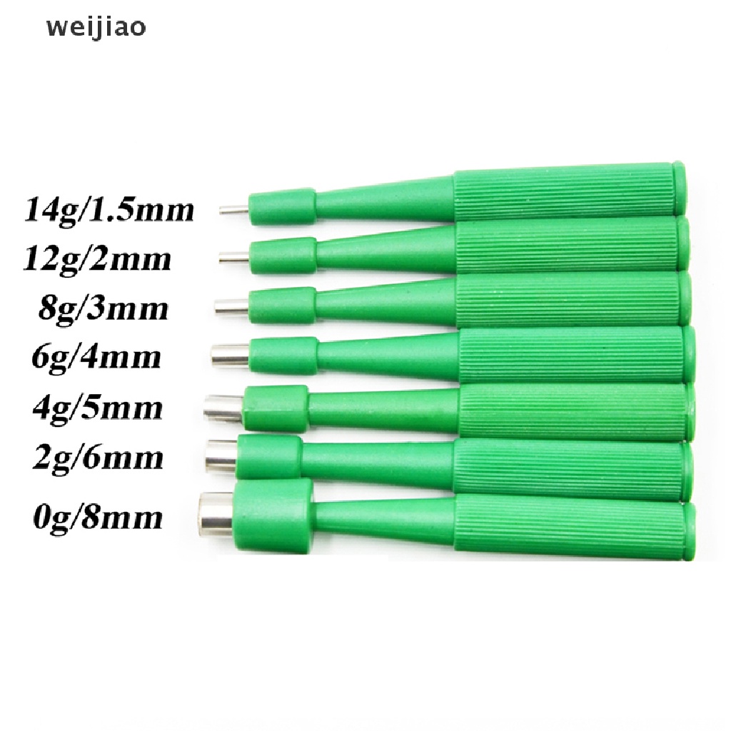 wei Biopsy Dermal Puncher For Skin Tool Sterilized Dermal Anchor Punch ...