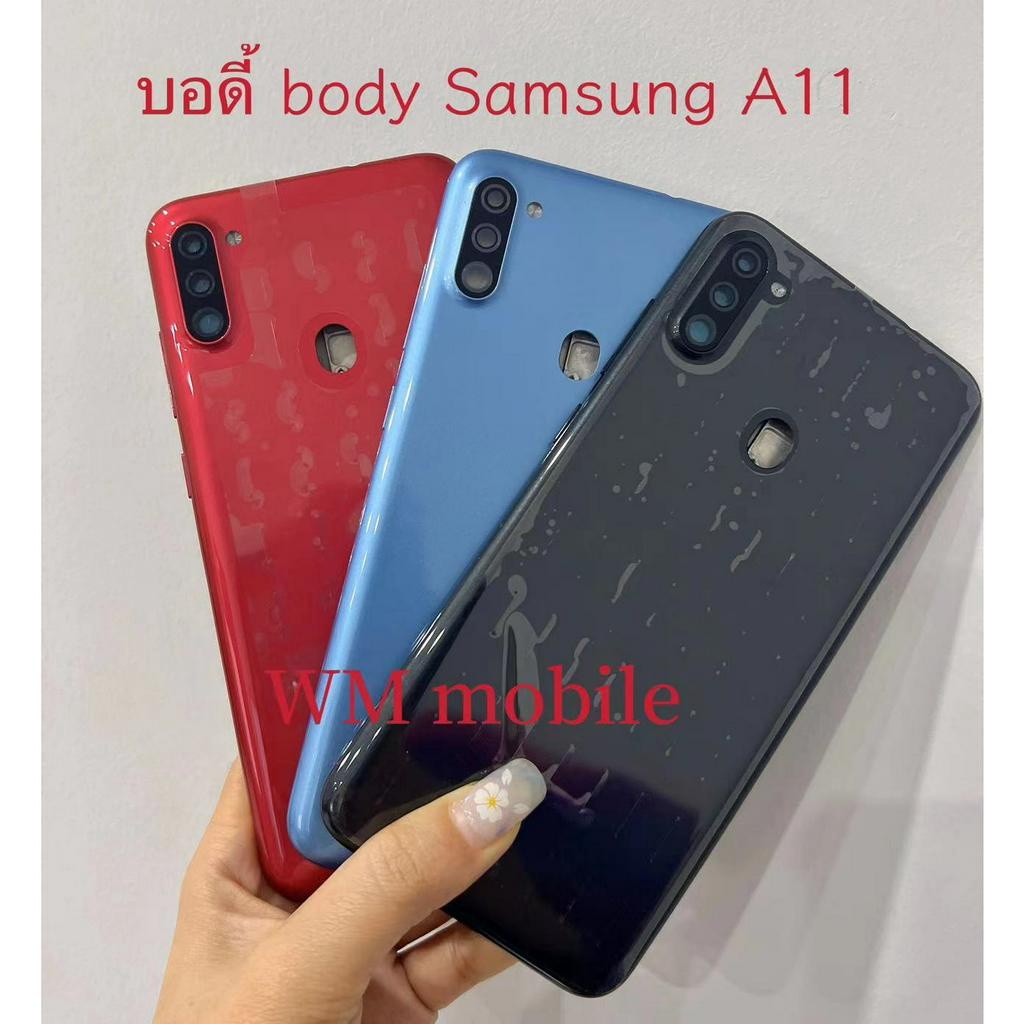 ฝาหลัง samsung A11 /SM-A115 ฝาครบหลัง (แถมไขควงชุด) | Shopee Thailand