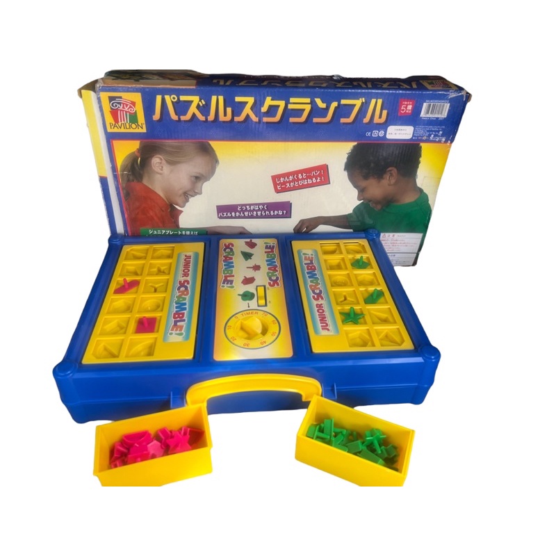 ของเล่น Pavilion Scramble Pop Up Game มือสองจากญี่ปุ่น | Shopee Thailand