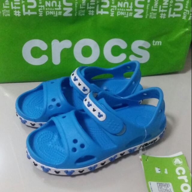 รองเท้าเด็ก Crocs Size C12 ของใหม่ ของแท้ ป้ายห้อย | Shopee Thailand