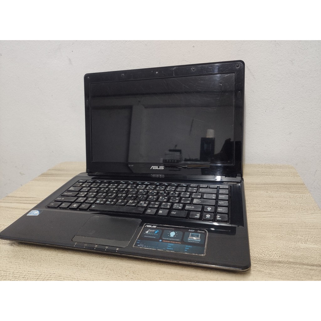 โน๊ตบุ๊ค ASUS A42F มือสอง | Shopee Thailand