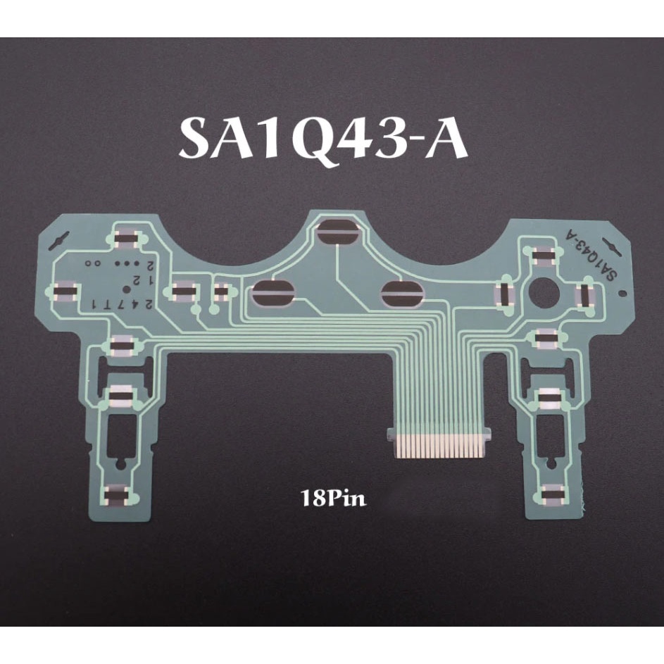 แผ่นปริ้นจอยPS2 Ribbon จอยPS2 มี16pin 18pin 19pin อะไหล่ซ่อมจอยPS2 แผง ...