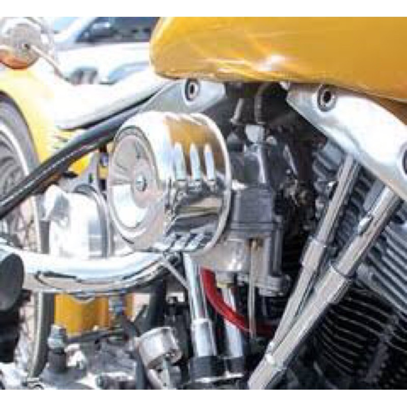 กรองอากาศ แต่ง mooneyes สำหรับ harley davidson คาร์บู s&s bendix keihin ...