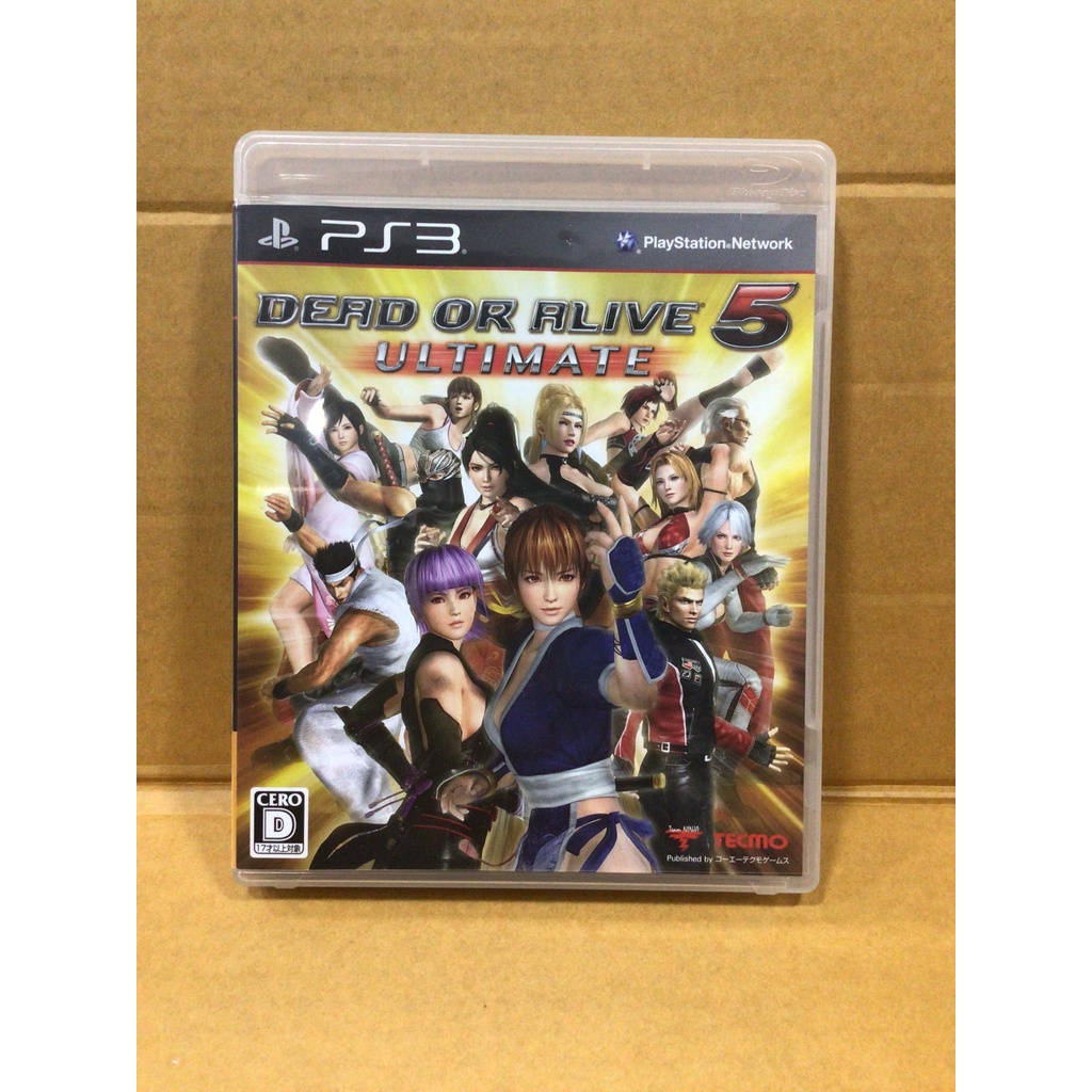 แผ่นแท้ [PS3] Dead or Alive 5 Ultimate (Japan) (BLJM-61085) DOA | Shopee Thailand
