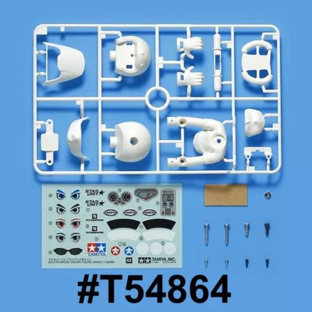 TAMIYA 54864 Multipurpose Driver Figure | Shopee Thailand