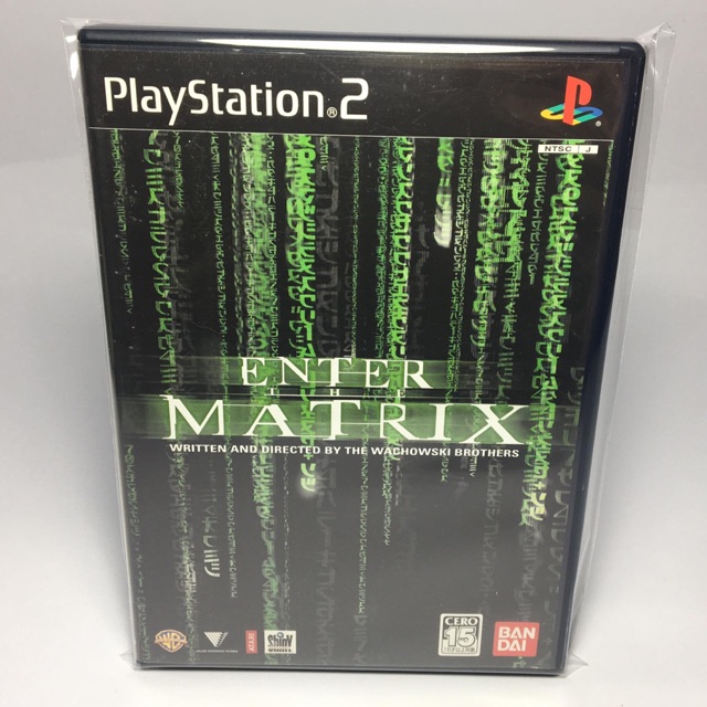 PS2 : Enter the Matrix | Shopee Thailand