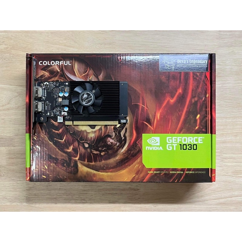 การ์ดจอ GEFORCE GT1030 2GB GDDR4-GDDR5 มีประกันและไม่มีประกันหลายรุ่น ...