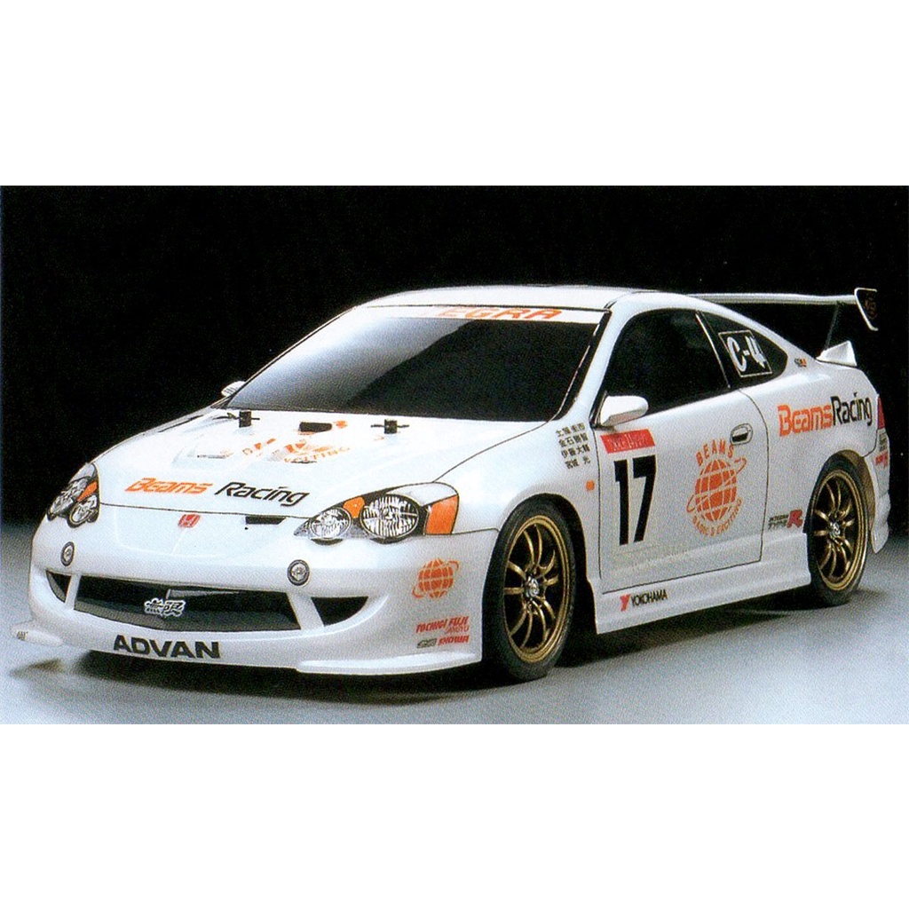 Tamiya 50968 1/10 Beams Integra Body Parts เลิกผลิตแล้วครับ | Shopee ...