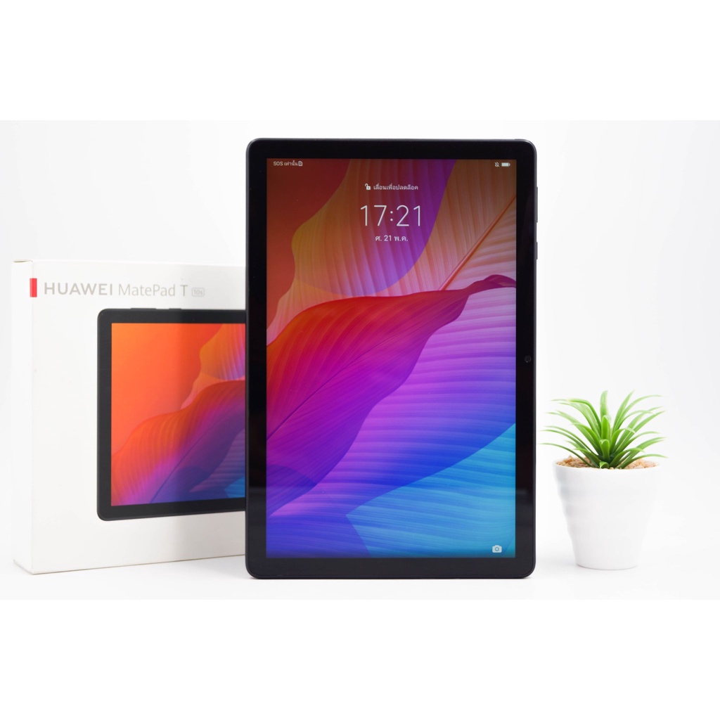 Huawei MatePad T 10s LTE ใส่ซิมได้ Deepsea Blue | Shopee Thailand