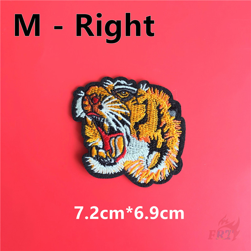 Bengal Tiger Iron - On Patch แผ่นแพทช์ปักลายสัตว์ 1 ชิ้น | Shopee Thailand