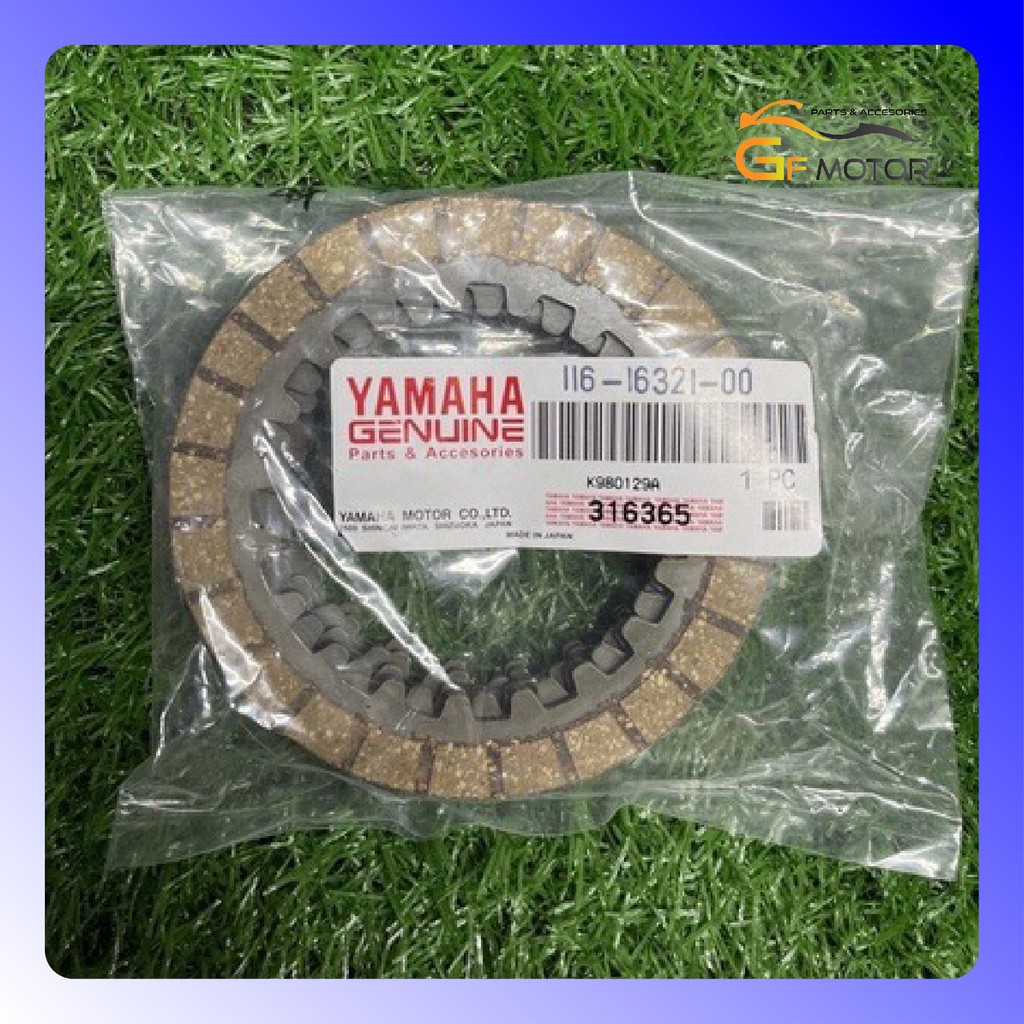 แผ่นคลัทช์ คุณภาพสูง สําหรับ YAMAHA Y80 6 ชิ้น | Shopee Thailand