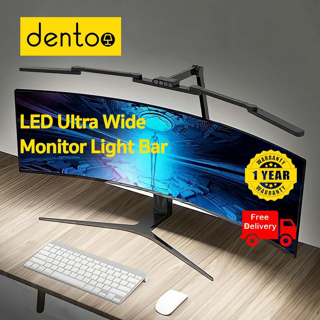Dento LED Ultra Wide Monitor Light Bar 24W โคมไฟตั้งโต๊ะคอม | Shopee Thailand
