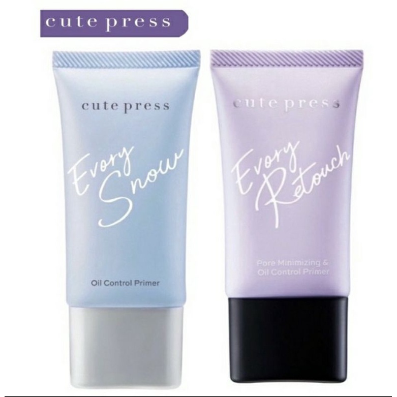 Cutepress Every Retouch Pore Minimizing And Oil Control Primer คิวท์ ...