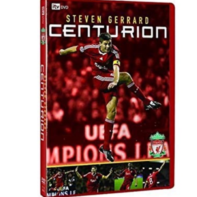 STEVEN GERRARD CENTURION [DVD-SOUNDTRACK] | Shopee Thailand
