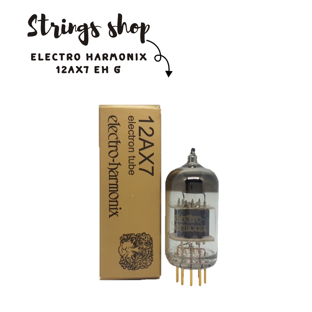 หลอด Electro-Harmonix 12AX7 Gold Pin | Shopee Thailand