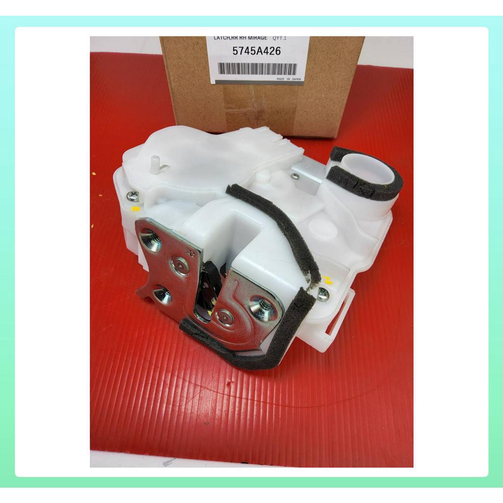 กลอนประตูไฟฟ้า หลัง L+R มิราจ,แอจทราจ ปี2012#5745A425(LH) ,5745A426(RH ...