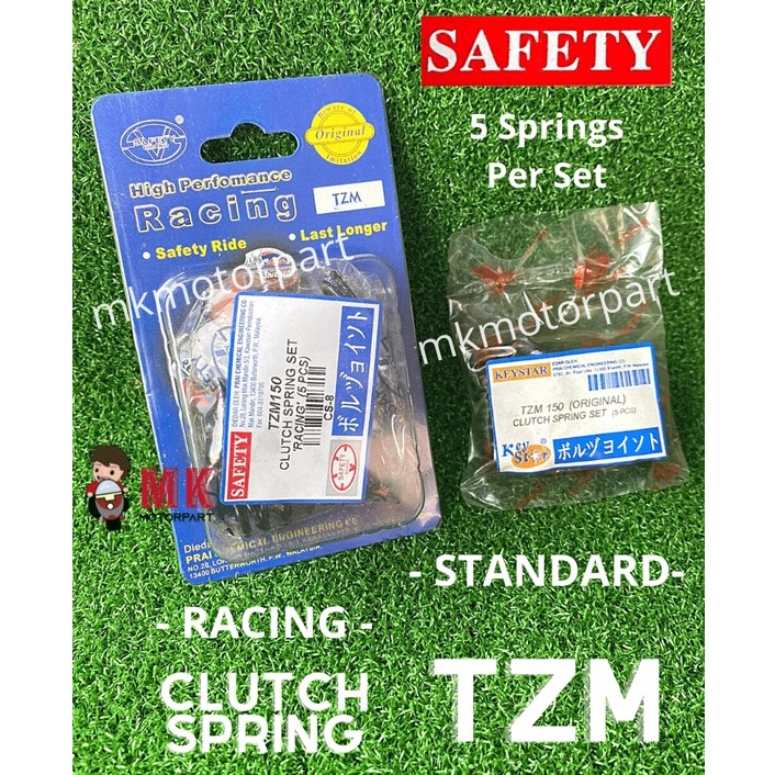 (ปลอดภัย) คลัตช์สปริงแข่งรถ STD สําหรับ Yamaha TZM TZM150 Millenium 4HF ...