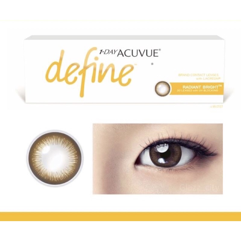 แบ่งขาย Acuvue define รายวัน | Shopee Thailand