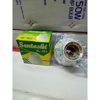 Sentoshi ขั้วแป้น เกลียว ขั้วE27 ใหญ่ ขั้วกระเปื้อง SL-561 | Shopee Thailand