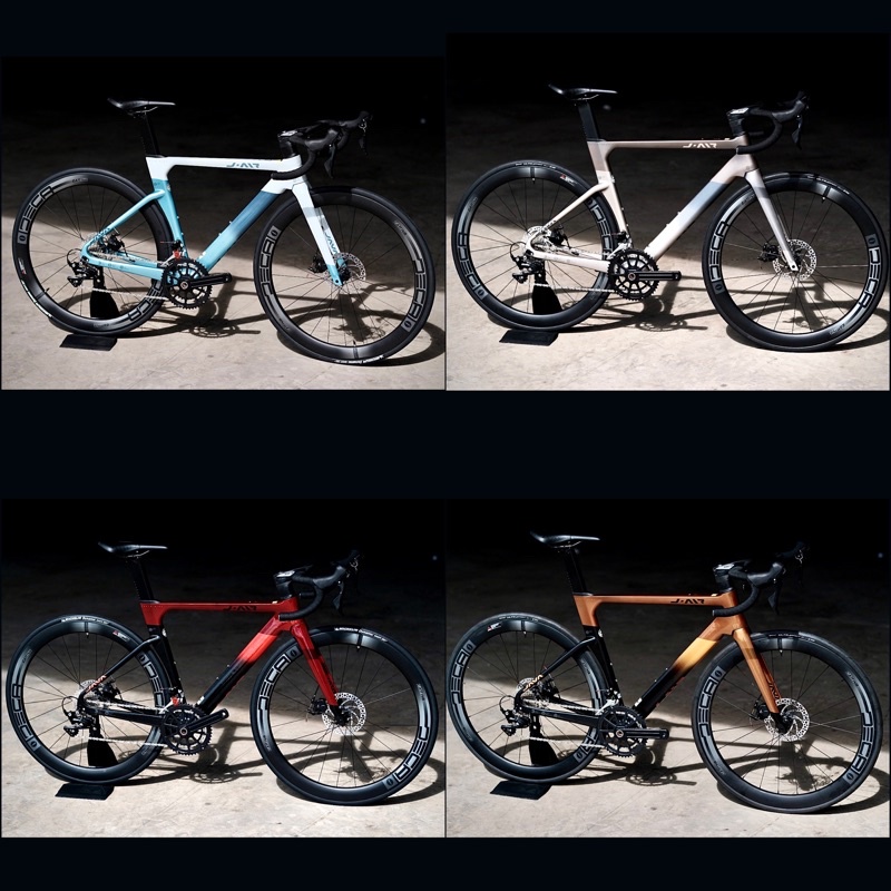 JAVA Fuoco 5 Disc เฟรมคาร์บอน ล้อคาร์บอน แฮนด์อินทิเกรตคาร์บอน พร้อมส่ง ...