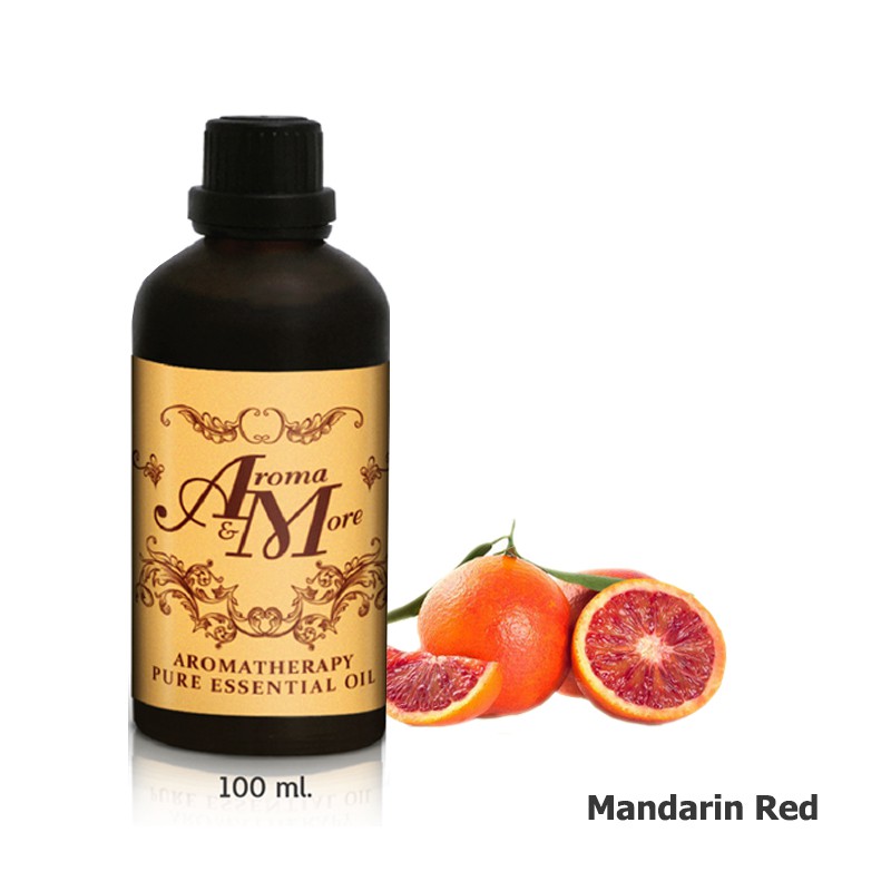Aroma&More Mandarin Red Essential Oil 100% น้ำมันหอมระเหยแมนดาริน เรด ...