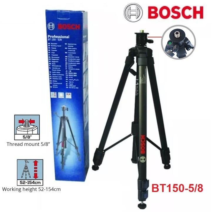 BOSCH BT150-5/8 ขาตั้งกล้อง เกลียว5/8" 0601096C80 | Shopee Thailand