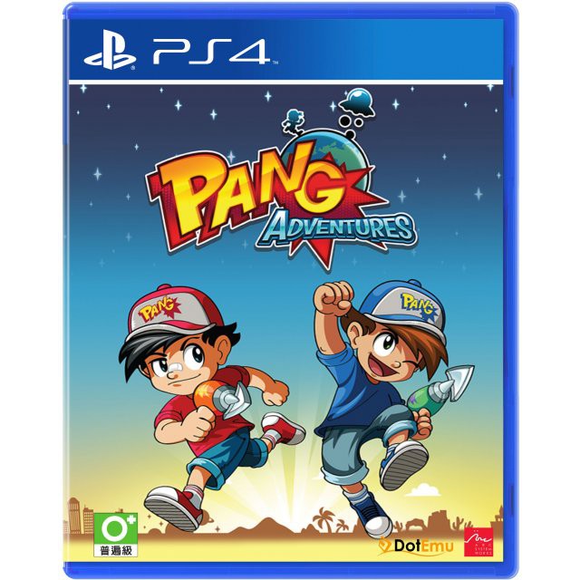 PS4 PANG ADVENTURES (CHINESE & ENGLISH SUBS) (ASIA) | Shopee Thailand