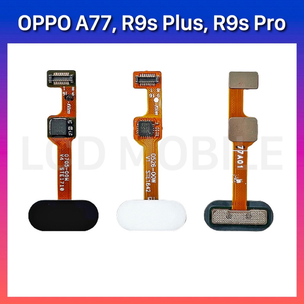 แพรปุ่มโฮม | OPPO A77, R9s Plus, R9s Pro | PCB Home | LCD MOBILE ...