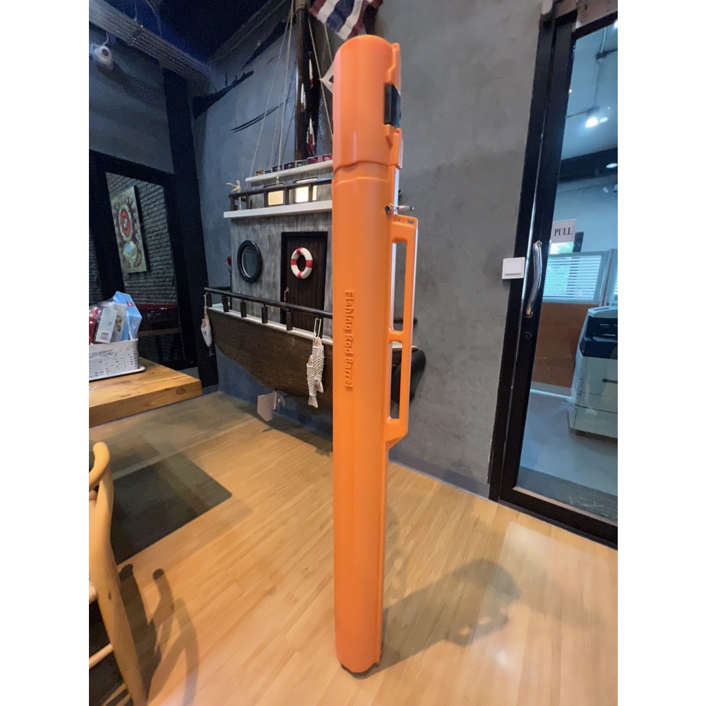 อุปกรณ์ตกปลา กระบอก Fishing Rod Barrel Bazuka zoom ( บาซูก้า ซูม ...