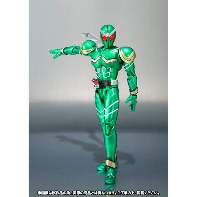 [ของแท้] Bandai Tamashii S.H.Figuarts Kamen Rider Cyclone ตัวสีเขียว ...