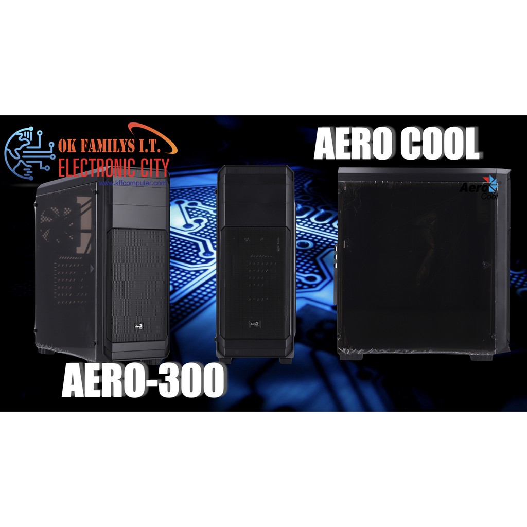 💥ลดล้างสต็อค💥เคสคอมพิวเตอร์ AEROCOOL AERO-300 FAW | Shopee Thailand