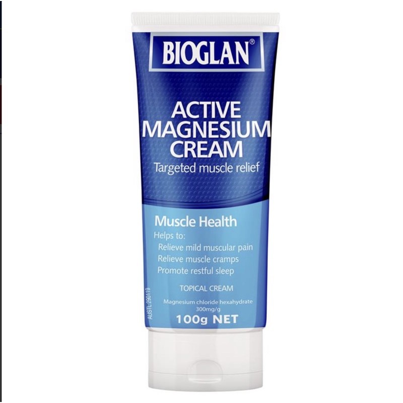 Bioglan Active Magnesium Cream 100g(พรีออเดอร์) | Shopee Thailand