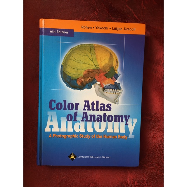 Color Atlas of Anatomy-A Photographic Study of the Human Body | Shopee ...