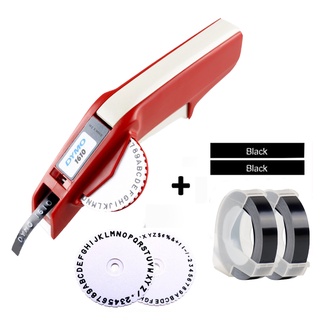 Dymo 1610 เครื่องพิมพ์ฉลาก 3D ลายนูน พร้อมเทปฉลาก 9 มม. 2 ม้วน | Shopee ...