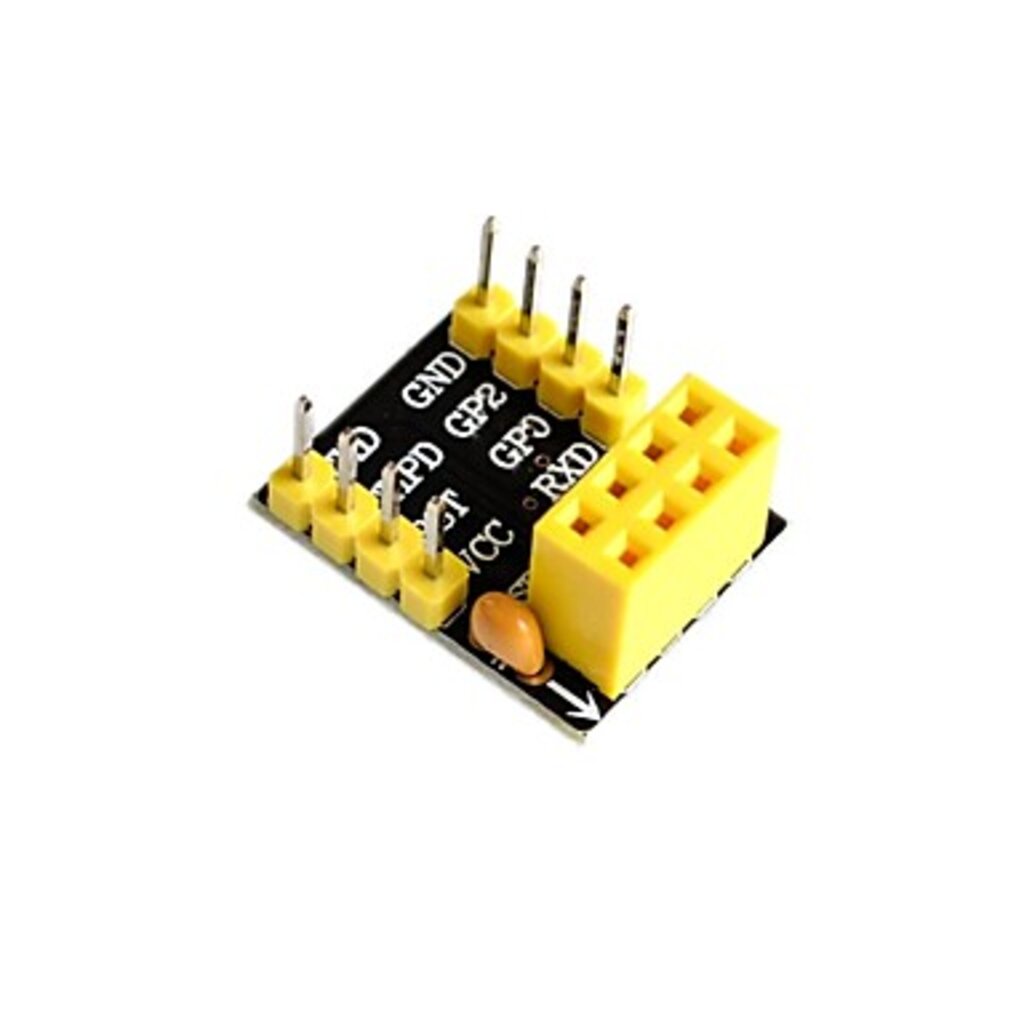 ESP01/01S Adapter ESP8266 ESP01 ESP01S Unsoldered | Shopee Thailand