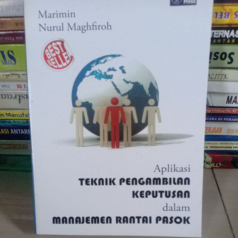 การจัดการโซ่อุปทาน การตัดสินใจ ใน marimin nurul maghfiroh | Shopee Thailand