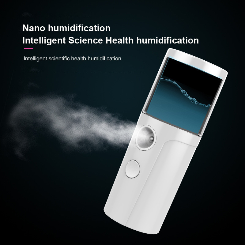 แบบพกพา USB Sanitizer เครื่องสเปรย์ Nano Spray Gun Antivirus ...