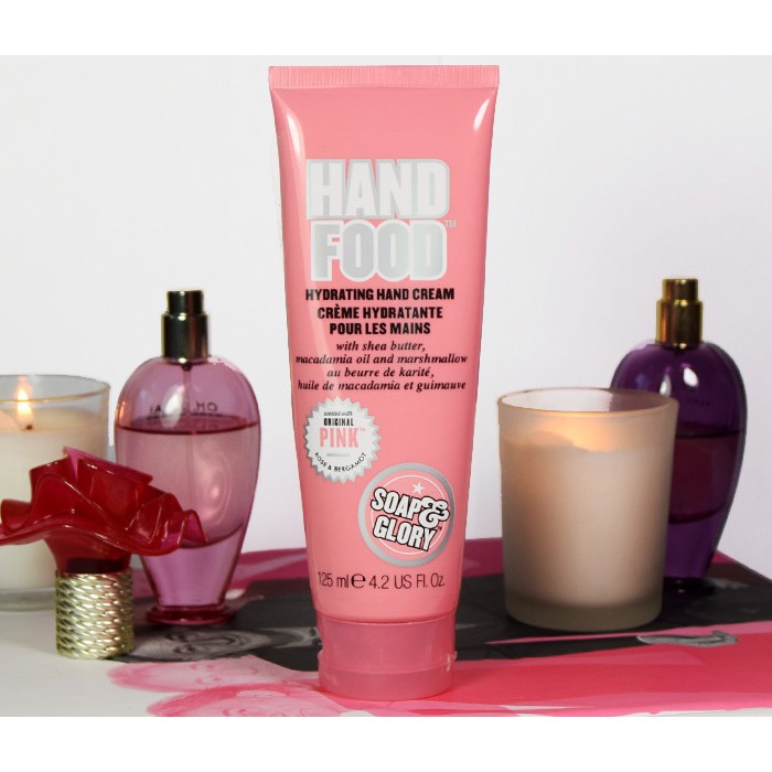 Soap&Glory Hand Food Original Pink Hydrating Hand Cream 125ml., โซพ ...