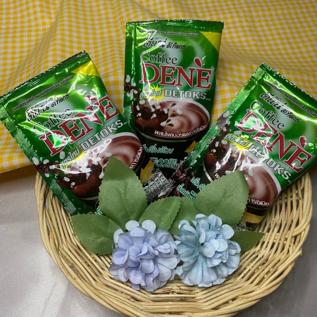 (แบ่งขาย) ☕️กาแฟดีแน่ dene coffee ดีท็อกซ์ แบรนด์ ดีแน่ | Shopee Thailand