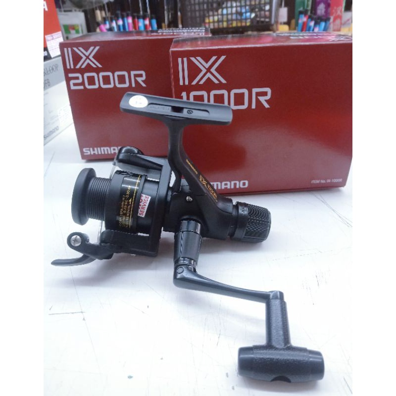 รอกสปิน รอกตกปลา SHIMANO IX 1000R,2000R | Shopee Thailand
