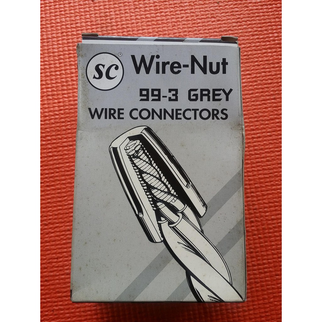 วายนัท สีเทา Wire Nut 99-3 ไวร์นัท | Shopee Thailand