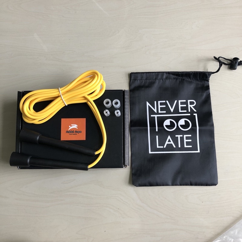 เชือกกระโดด Rabbit Rope สำหรับเบสิค และฟรีสไตล์ (5mm.) | Shopee Thailand