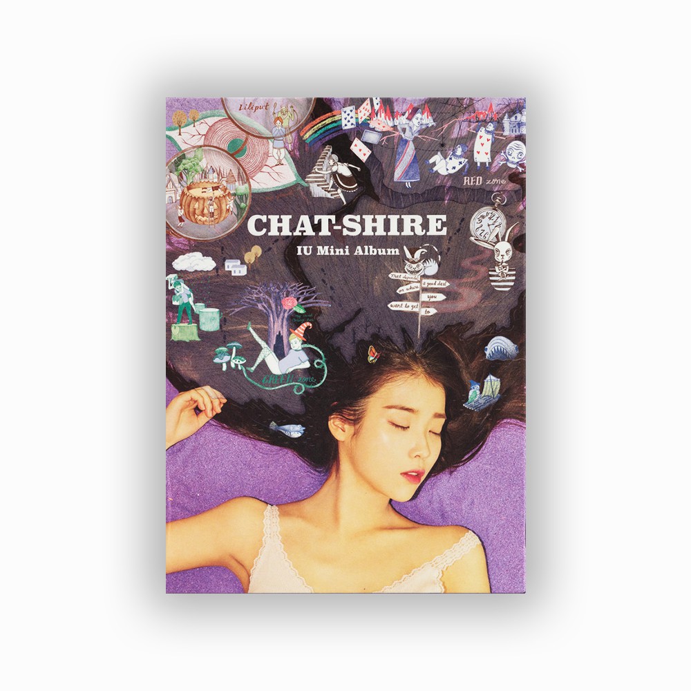 [พรี] IU : CHAT - SHIRE [ IU Mini Album] | Shopee Thailand