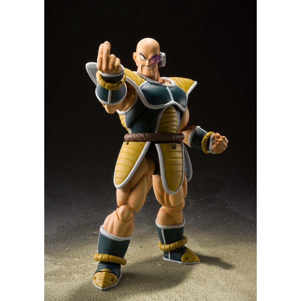 S.H. Figuarts Nappa - Event Exclusive Color Edition#4573102617286 ...