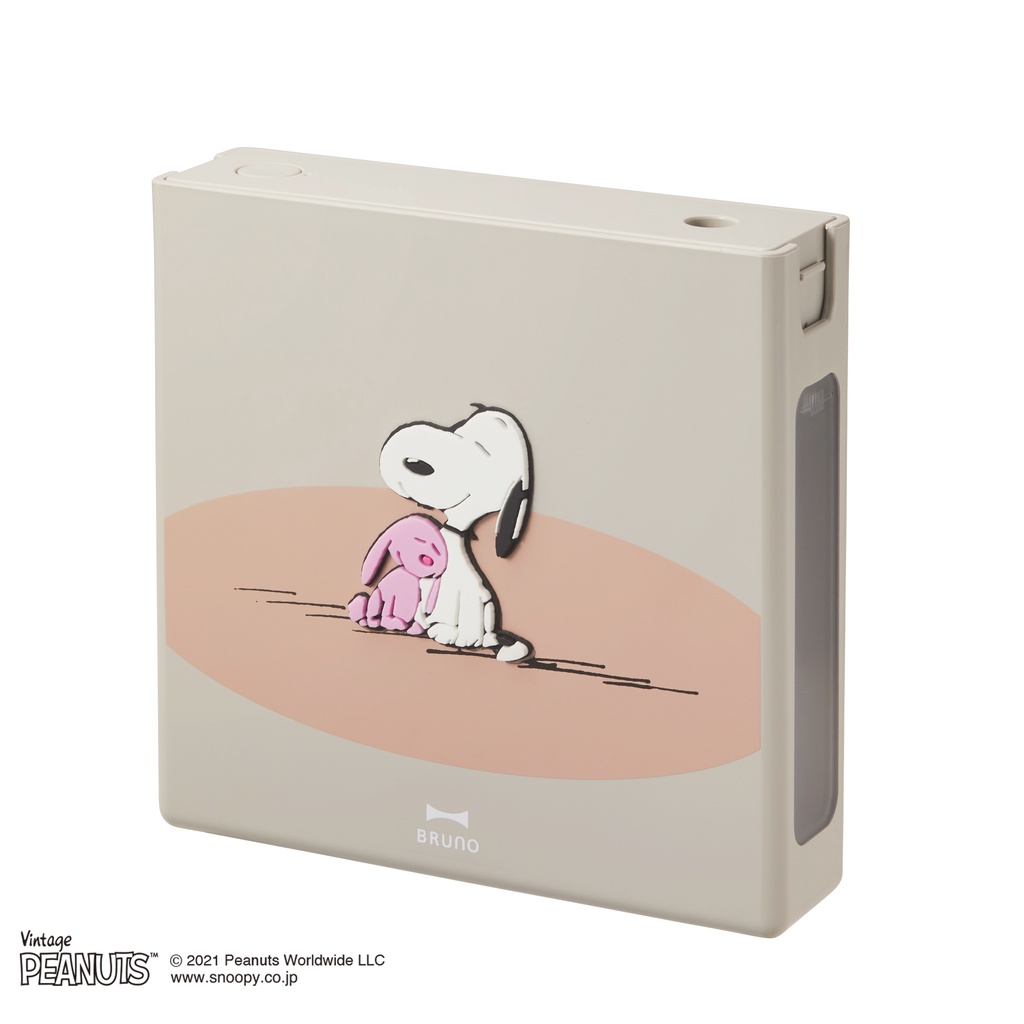 BRUNO x PEANUTS - BDE058 เครื่องทำความชื้นตั้งโต๊ะ ชาร์จได้ | Shopee Thailand