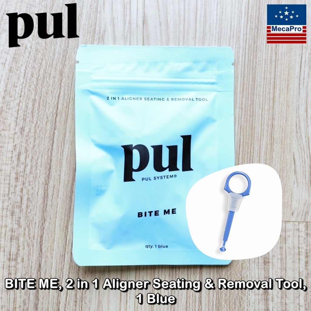 PUL® PUL System BITE ME, 2 in 1 Aligner Seating & Removal Tool ...